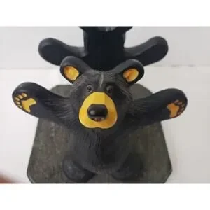 Bear Foots | Dining | Joe And Roscoe Bear Foots Bears Napkin Holder ...